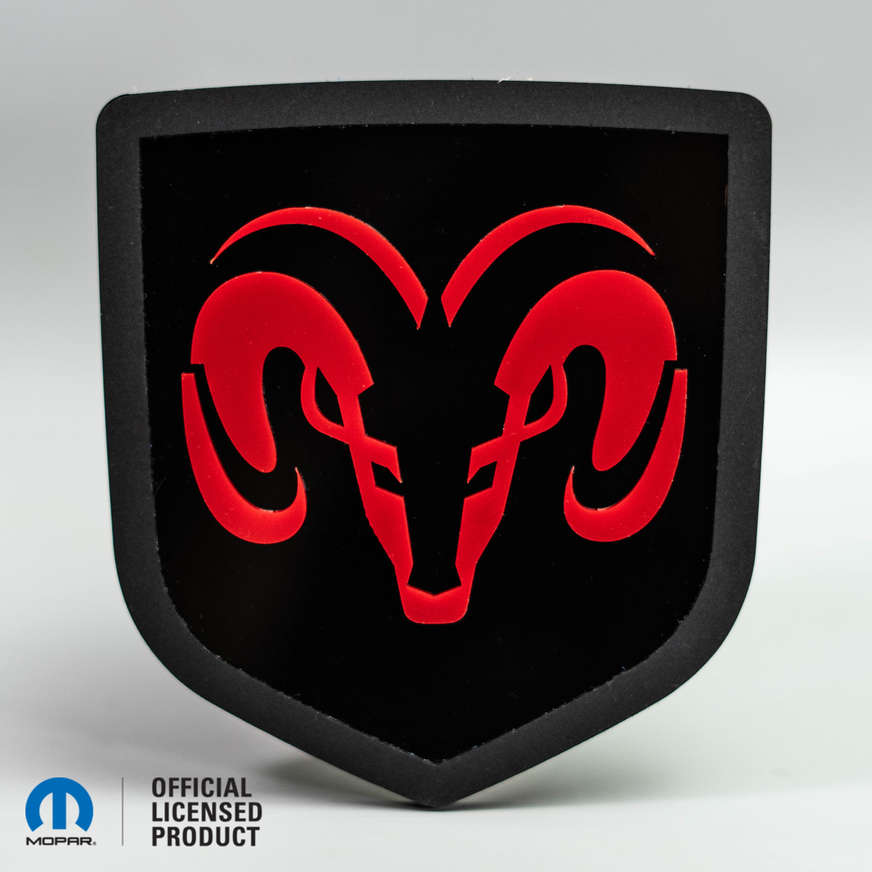 RAM HEAD LOGO TAILGATE BADGE - FITS 2009-2018 DODGE® RAM® TAILGATE -15