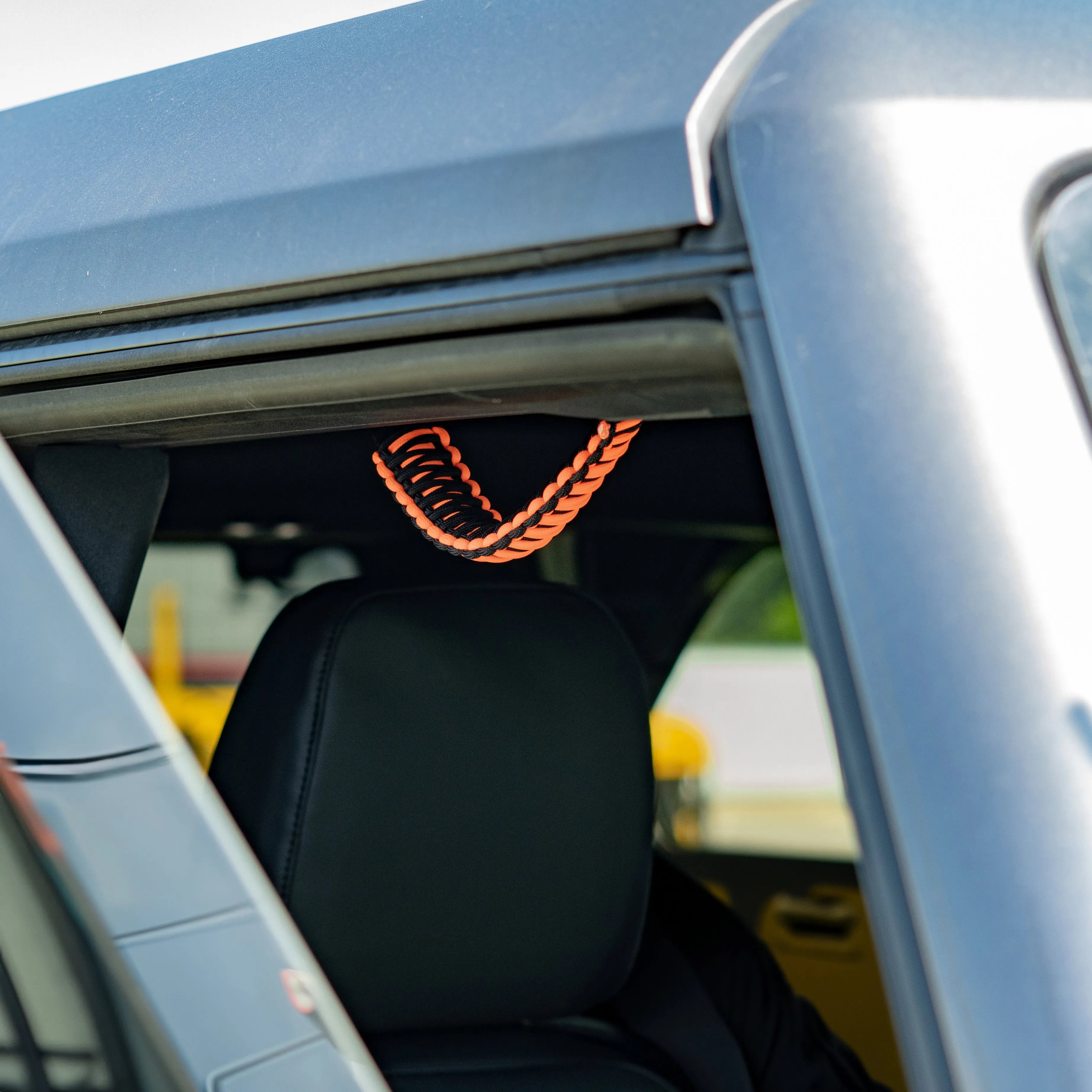 Roll Bar Rope Grab Handles - Multiple Colors- 2 Pcs - Fits 2021+ Bronc