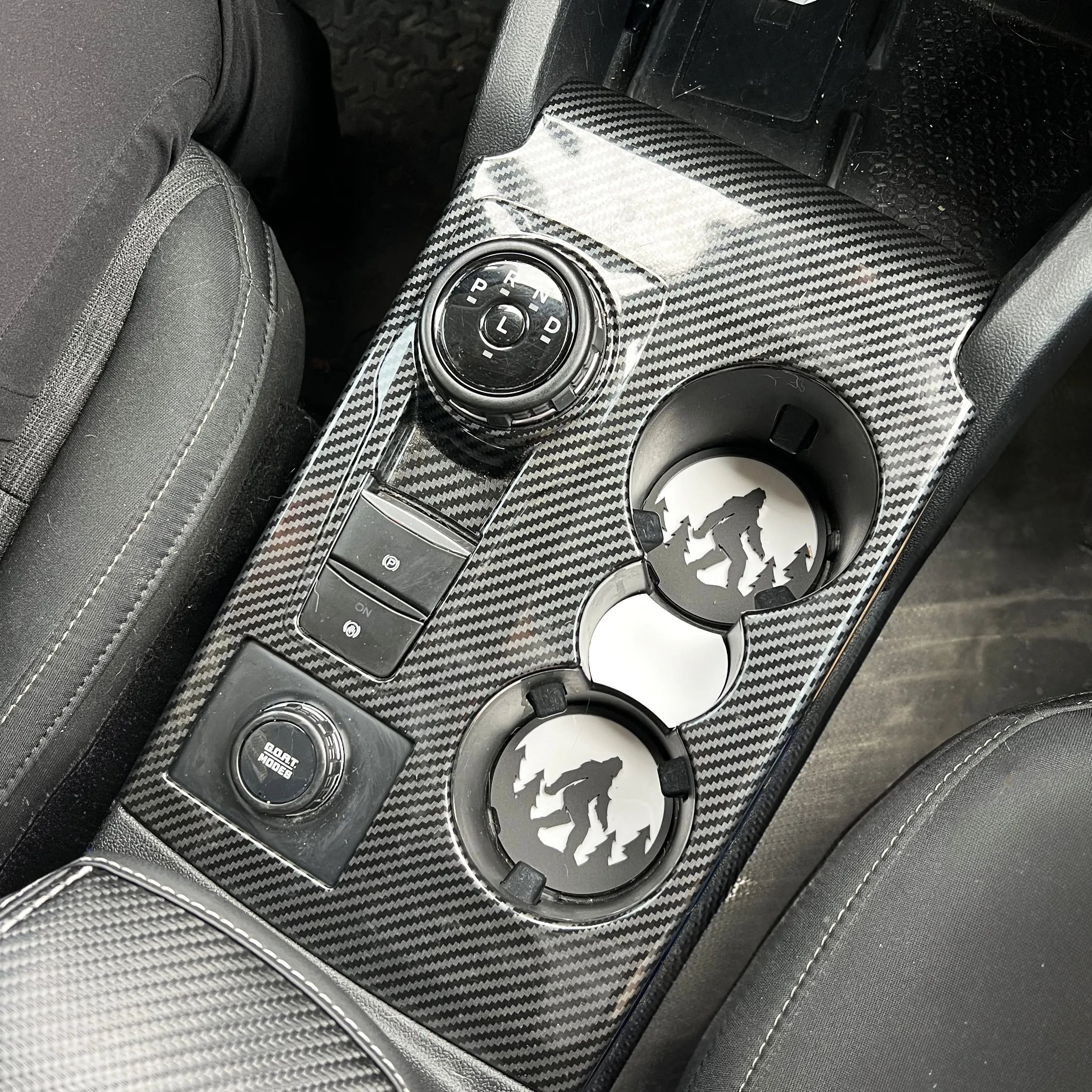 Yeti Forest Cupholder Insert - Fits 2021+ Bronco Sport® - Multiple Col