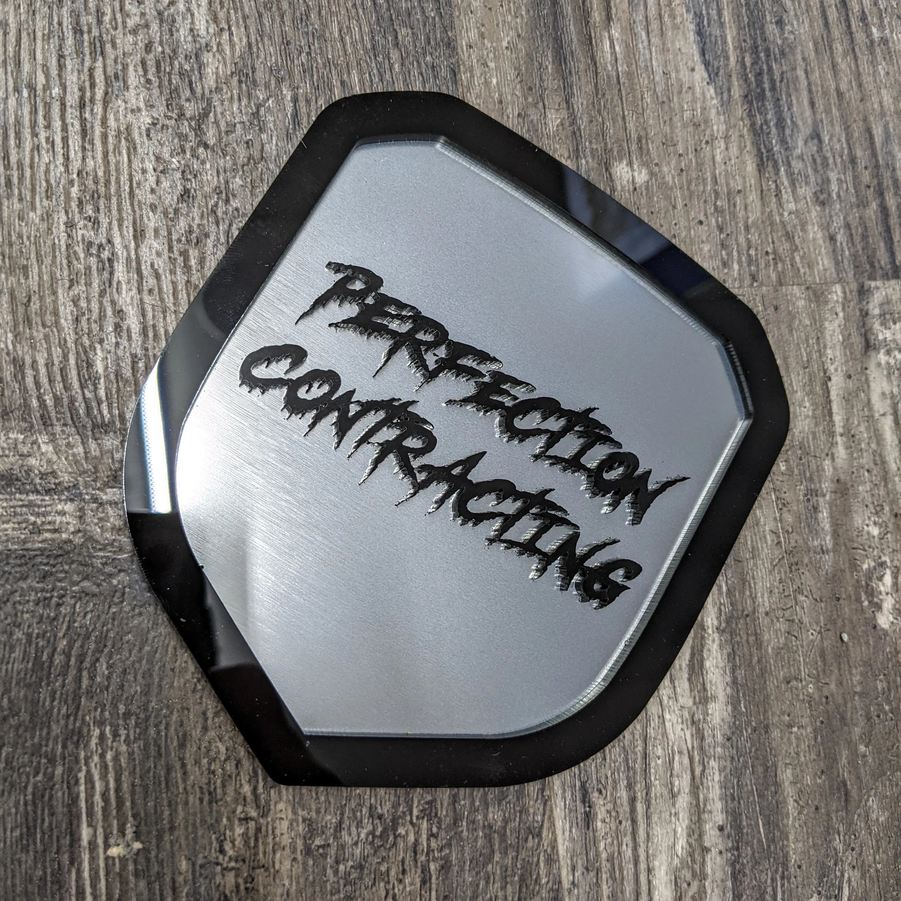 Custom Text Ram Shield Badge - Fits 2013-2018 Dodge® Ram® Grille - 150