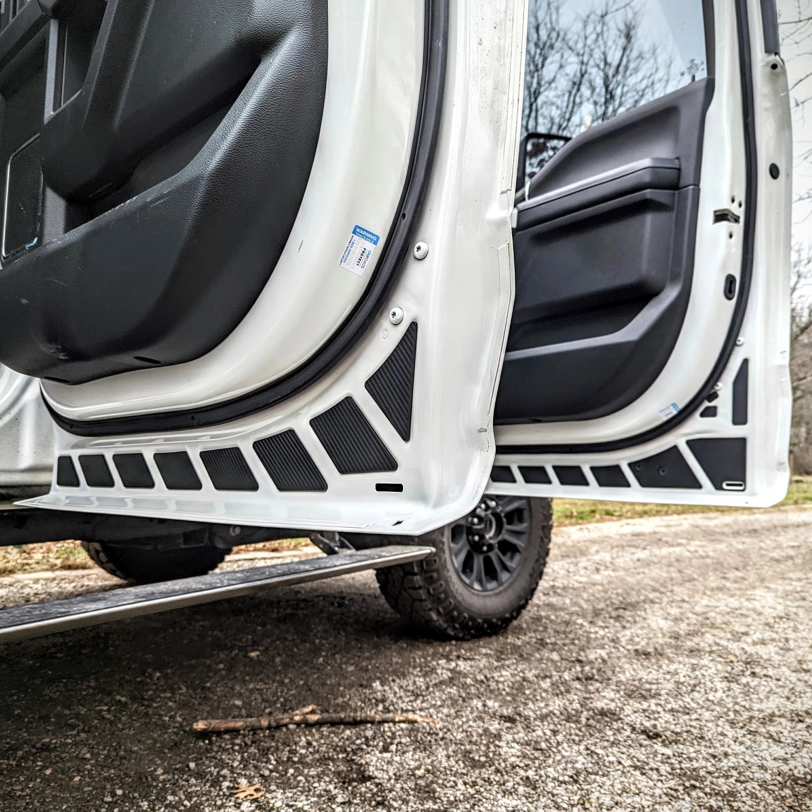 Door Accent Inserts - Fits 2017-2022 Ford® F250®, F350®, F450® - Multi