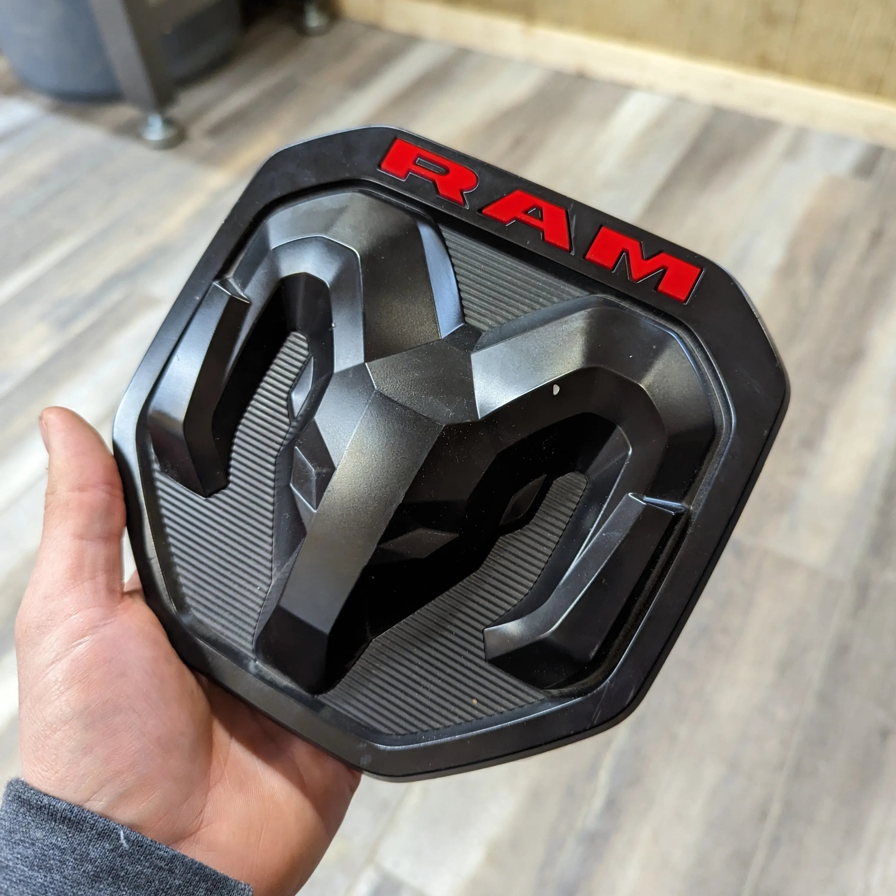 RAM® Letter Accent Inserts - Fits 2019+ RAM® - 1500, 2500, 3500 (OEM B
